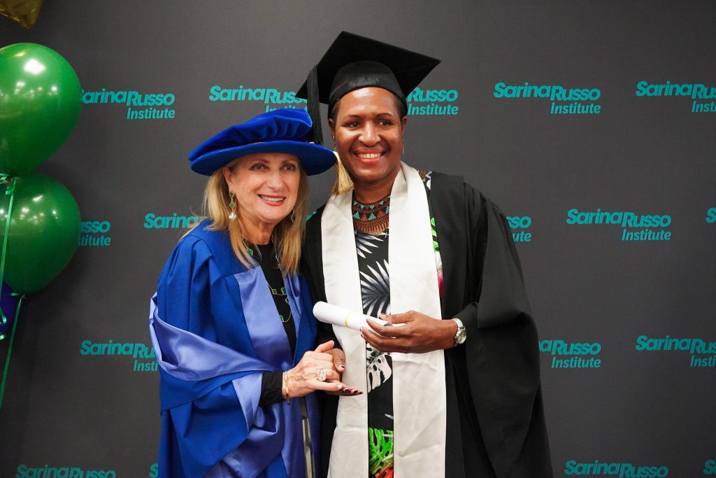 Elsie's graduation marks a new chapter - Sarina Russo Institute